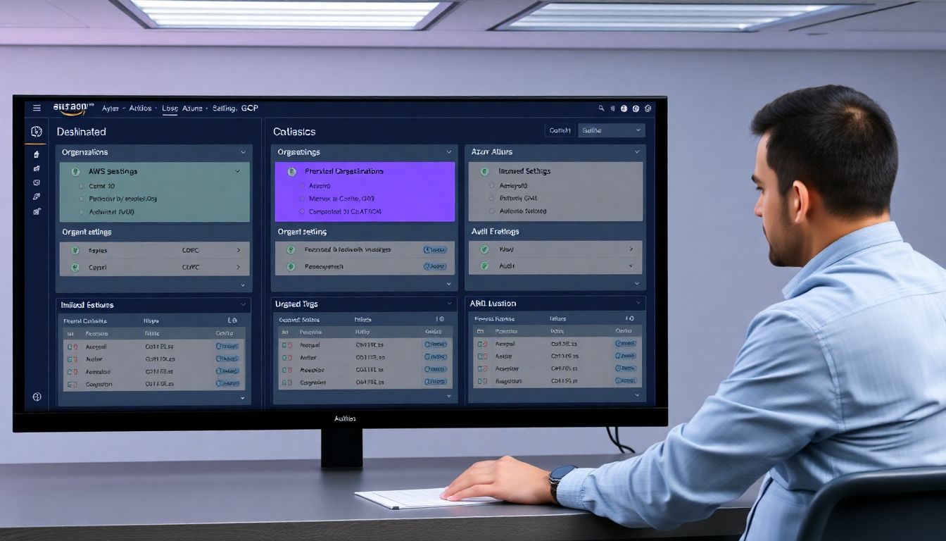 Iam in practice: designing secure roles and policies in Aws, azure and Gcp